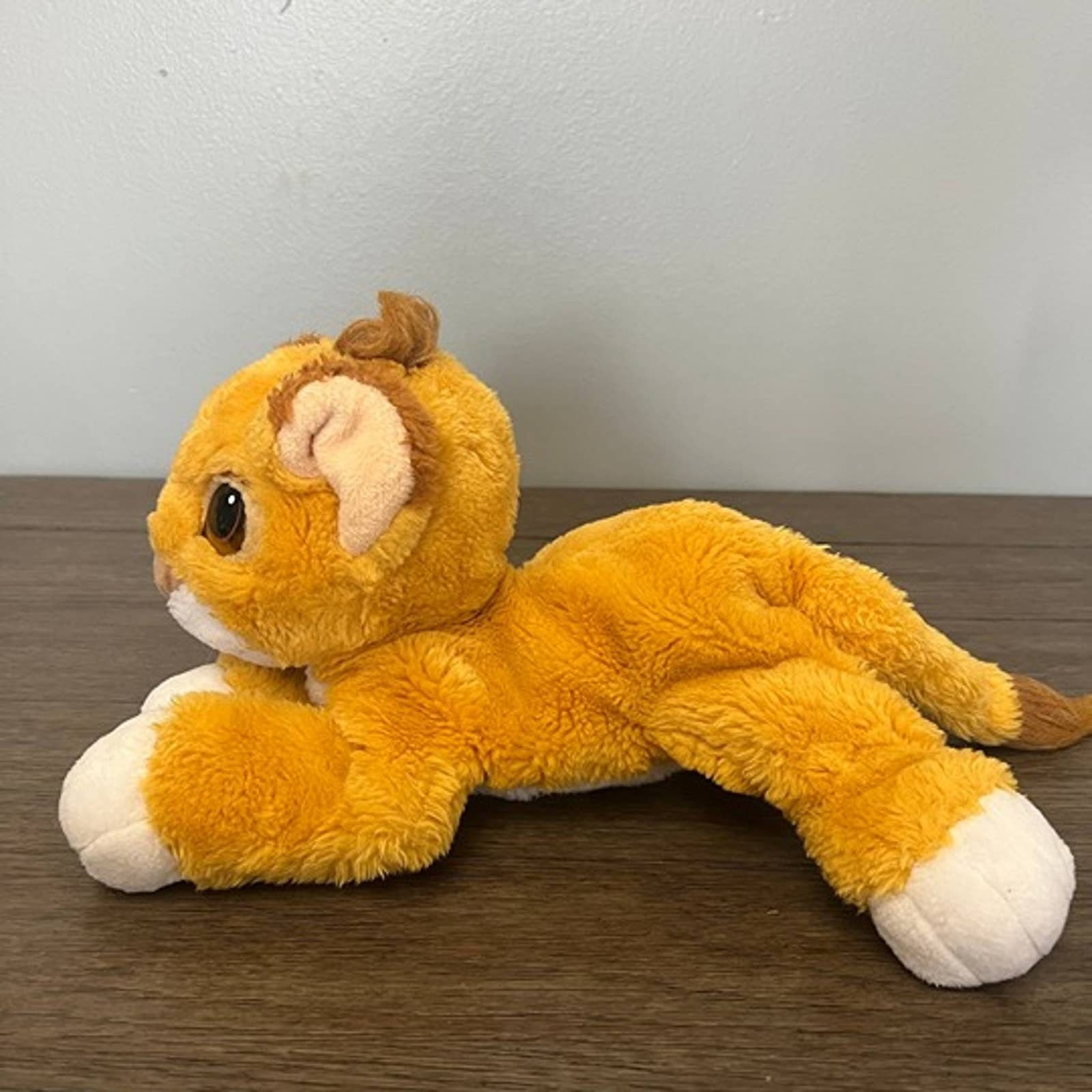 Disney Mattel the Lion King Baby Simba Plush Vintage 1993 - Etsy