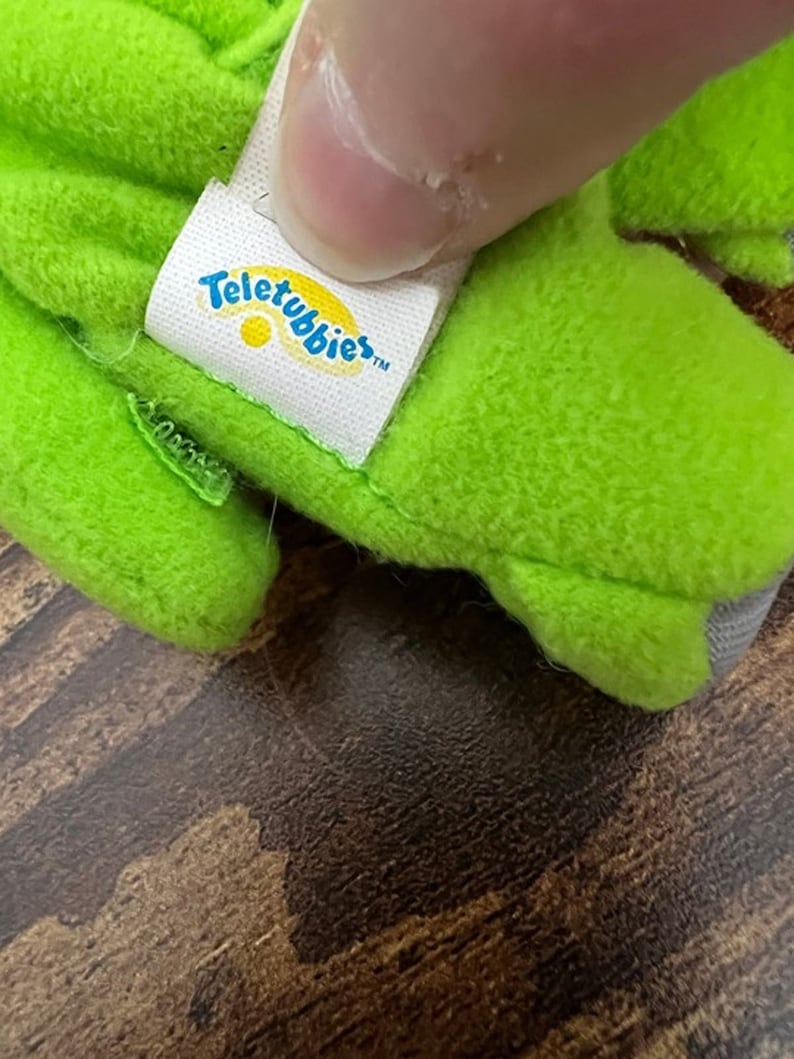 Vintage Teletubbies Po & Dipsy Plush With Clips - Etsy