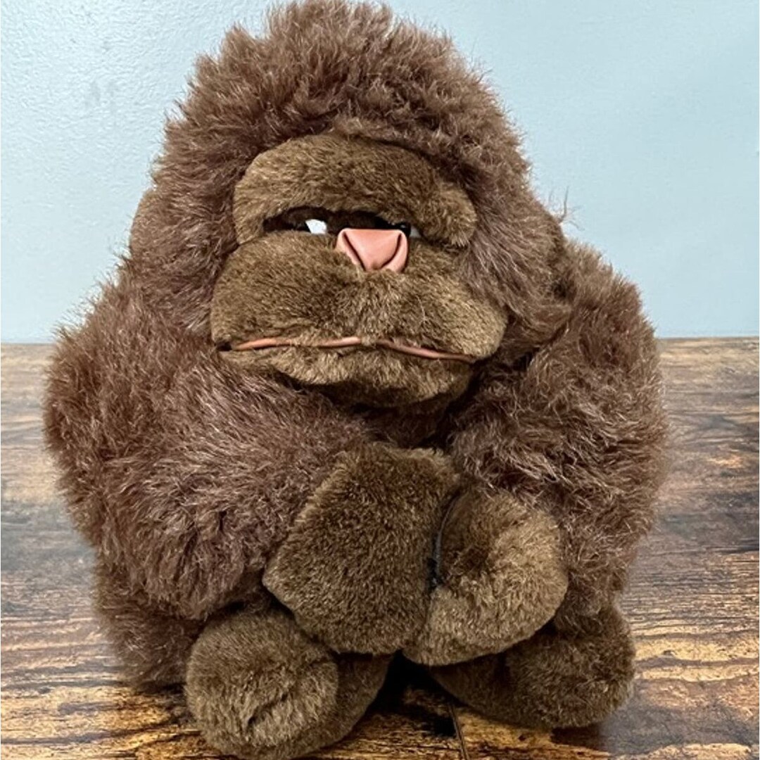 Vintage Wal-mart Side Eye Gorilla Plush - Etsy