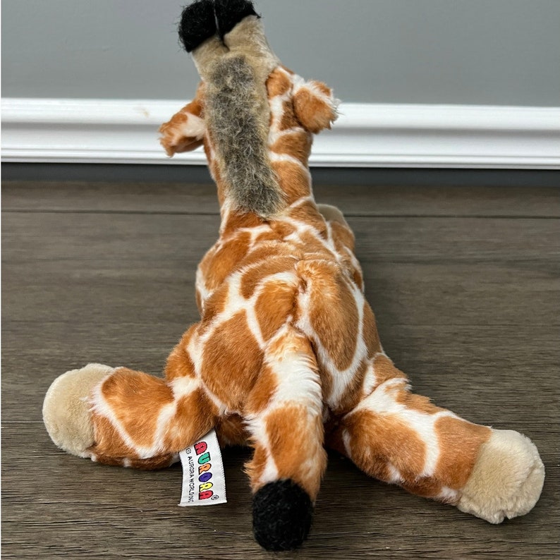 Vintage Aurora World Baby Giraffe Plush - Etsy