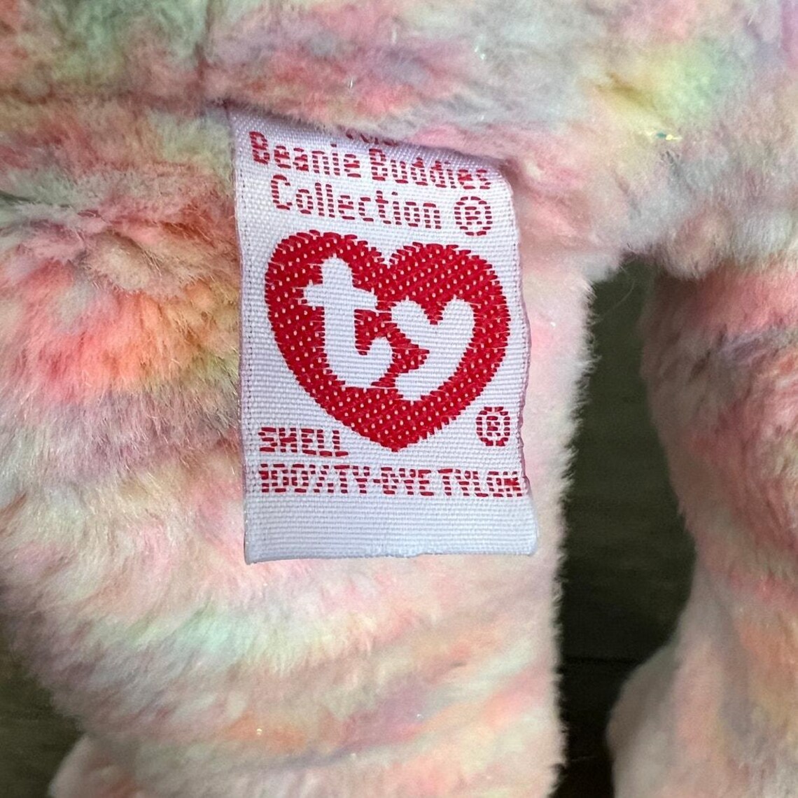 Vintage 2001 Ty Beanie Buddies Celebrate the Teddy Bear Plush - Etsy