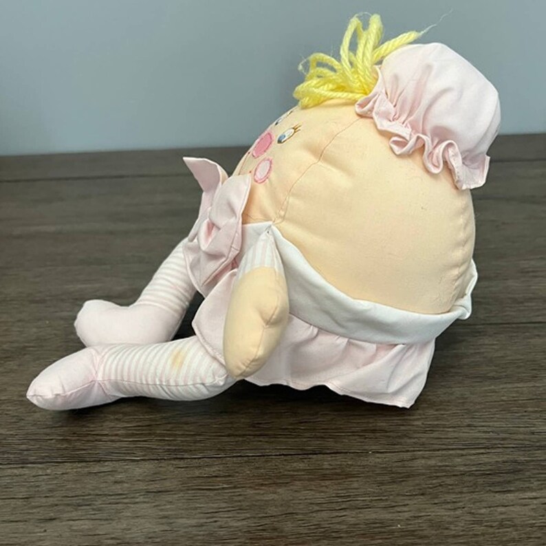 House of Hatten Humpty Dumpty Rattle Vintage Baby - Etsy