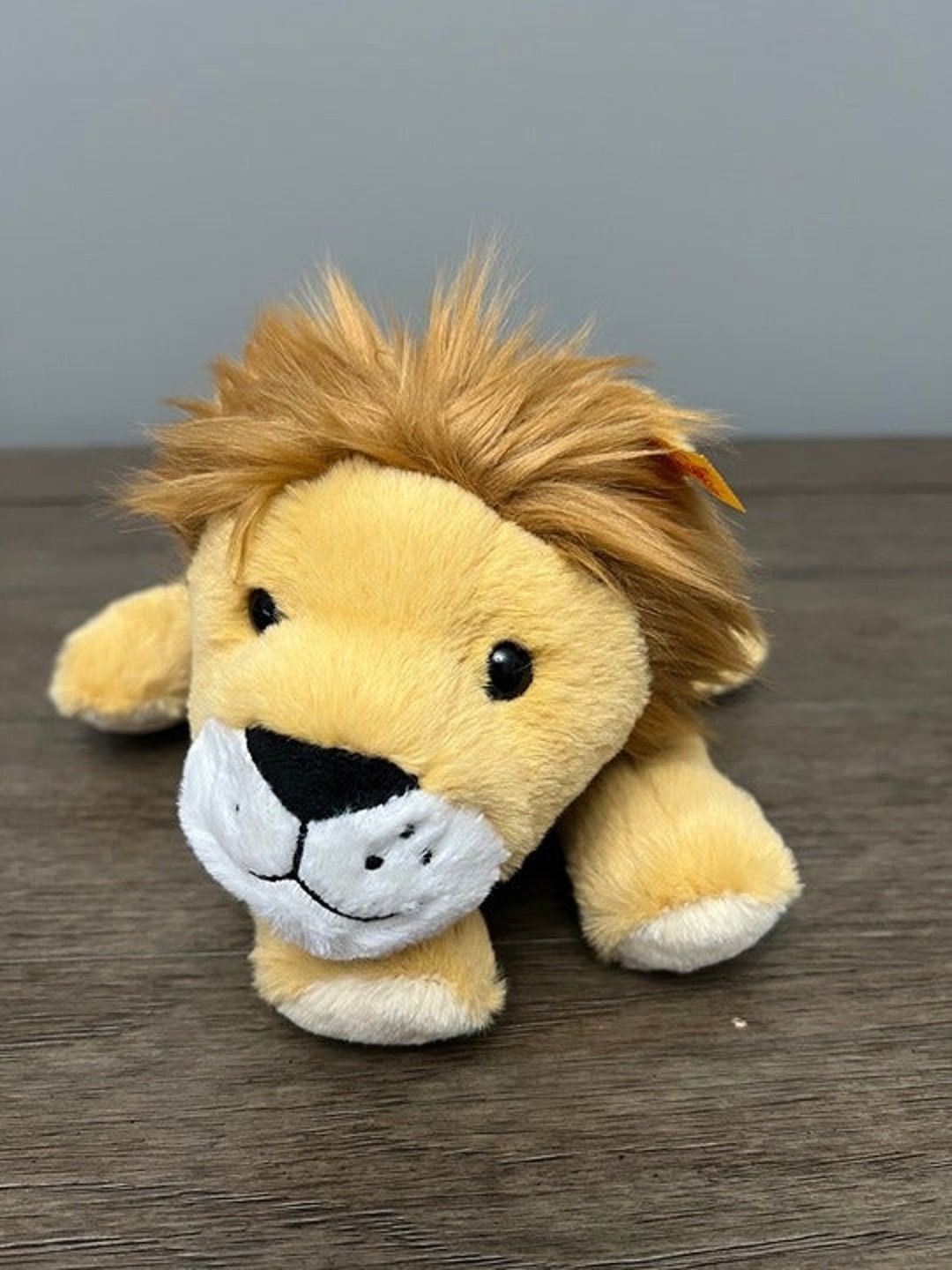 Steiff Liam the Lion Plush - Etsy