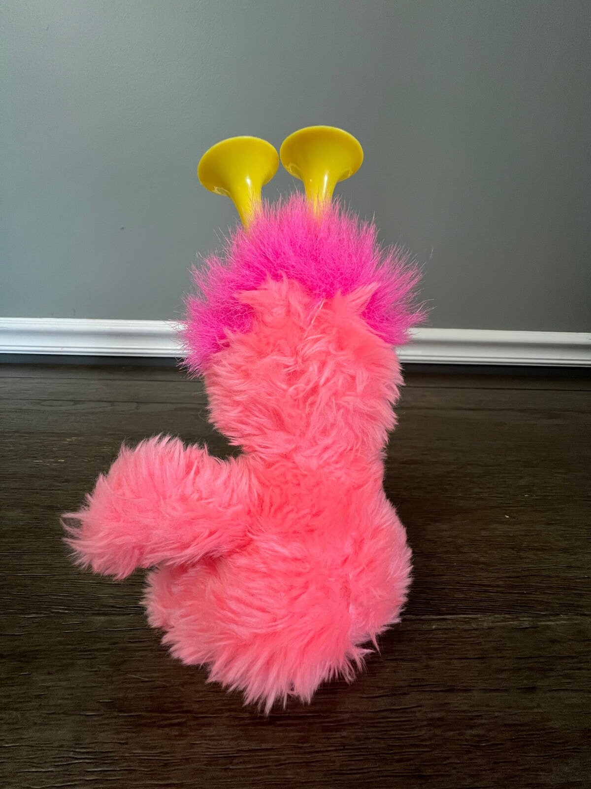 Vintage Applause Sesame Street Muppets Pink Honker Plush - Etsy