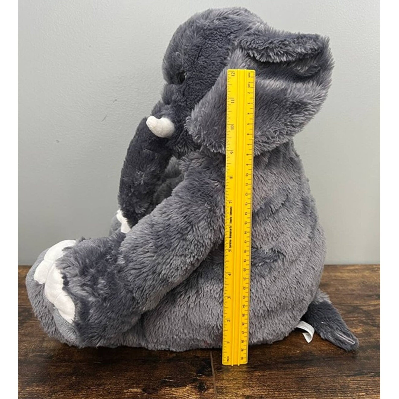 Large Toys R Us Grey Elephant Plush - Etsy