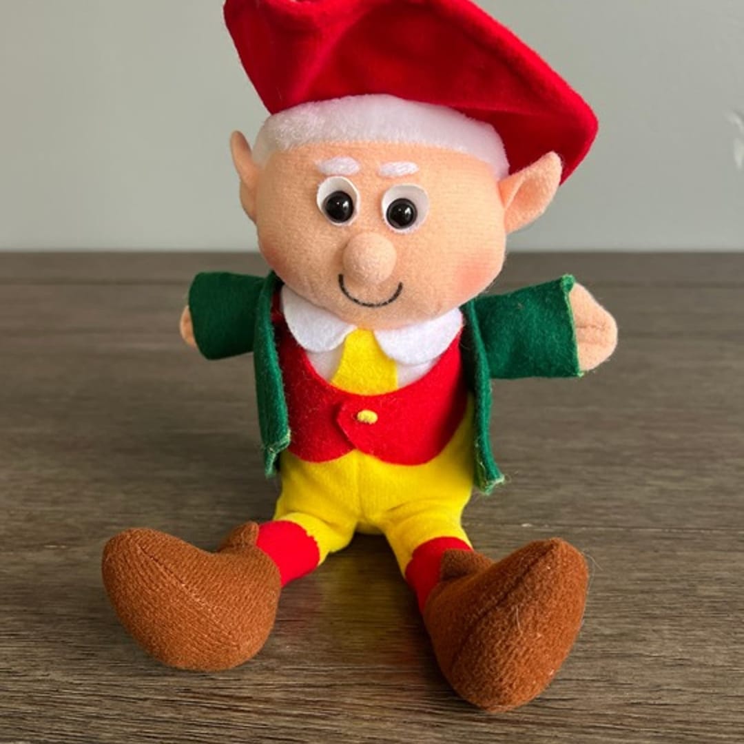 Kellogg’s Ernie Keebler Elf Plush Vintage 1997 - Etsy