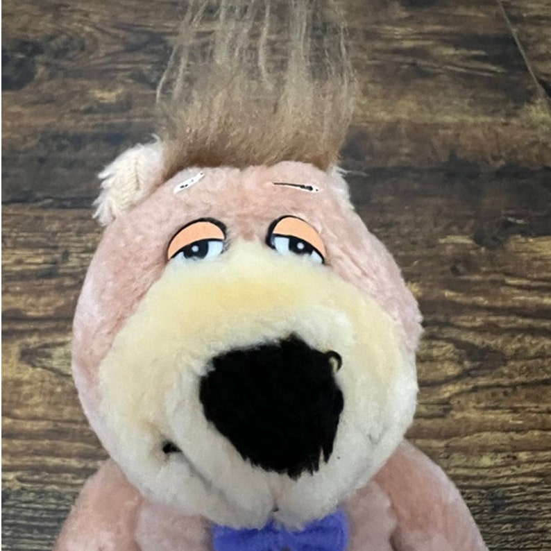 Vintage Nanco Hanna-barbera Yogi Bear Boo Boo Bear Plush - Etsy