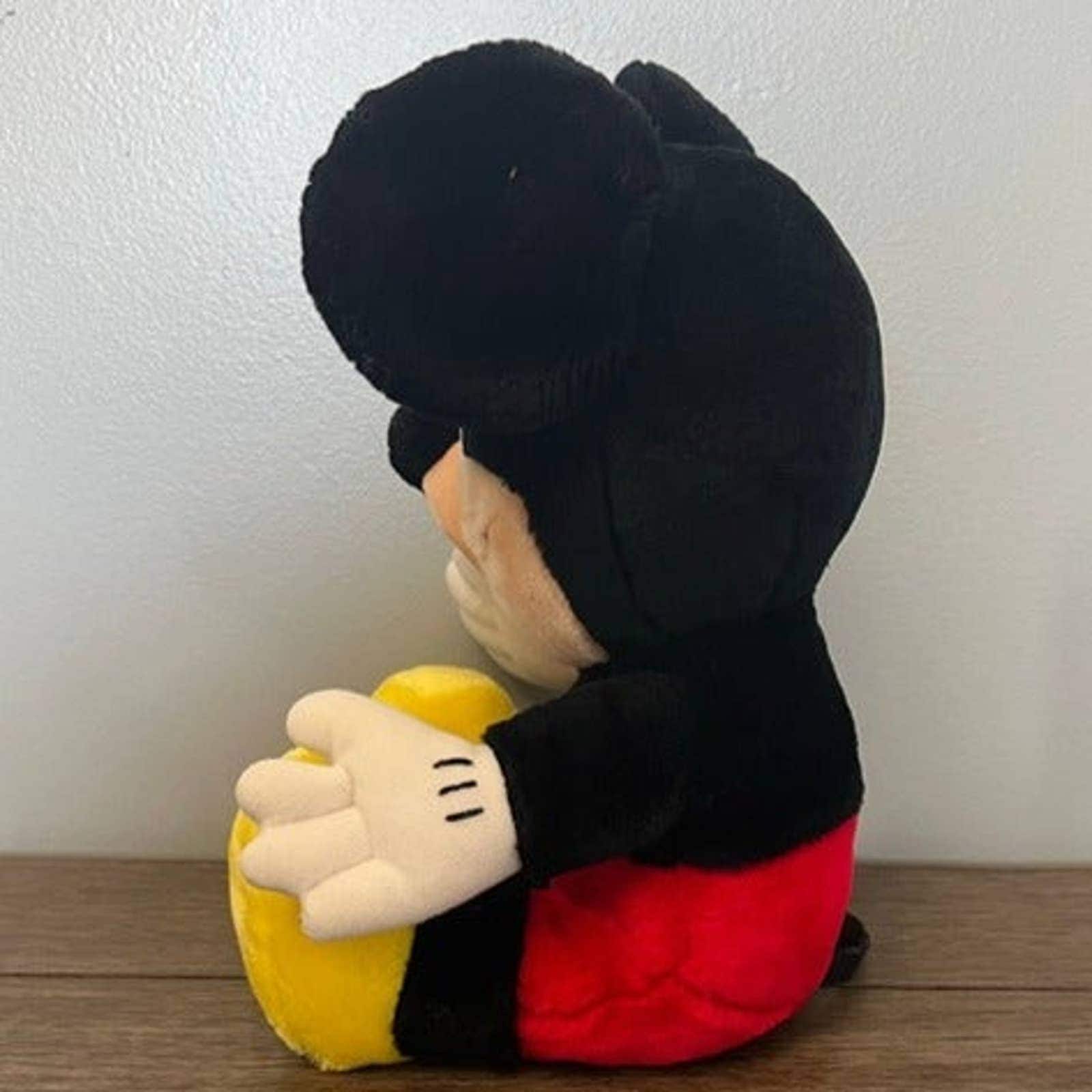 Vintage Disneyland Mickey Mouse Plush - Etsy