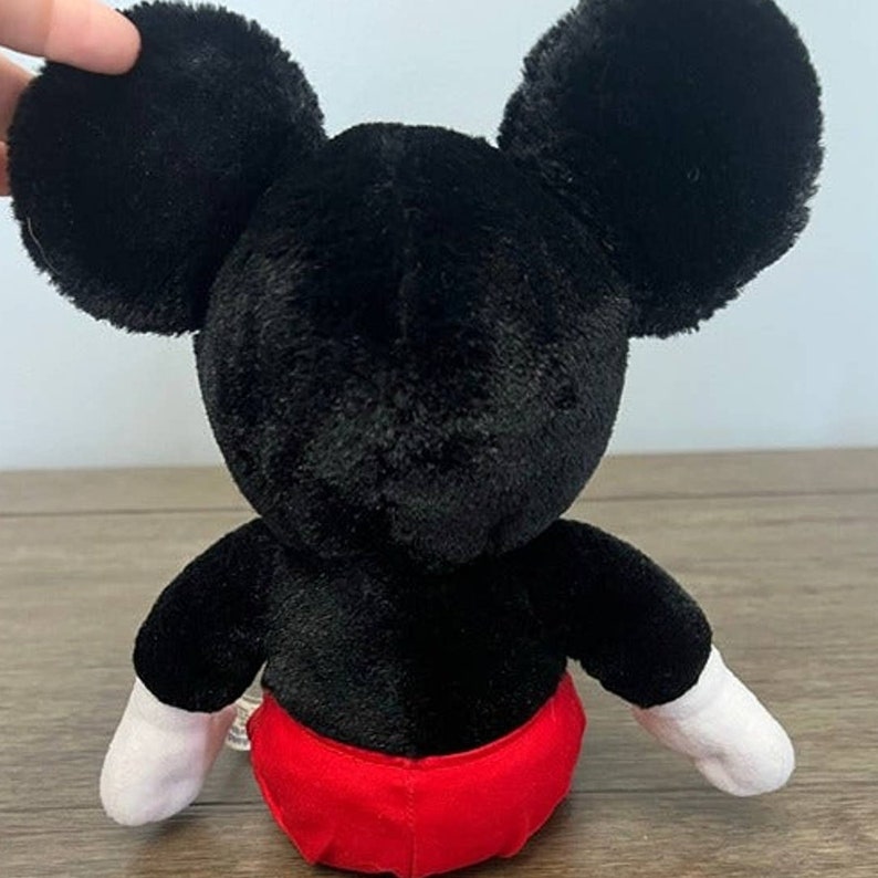 Mickey Mouse Walt Disneyland Park Official Plush 16 rare Vintage - Etsy