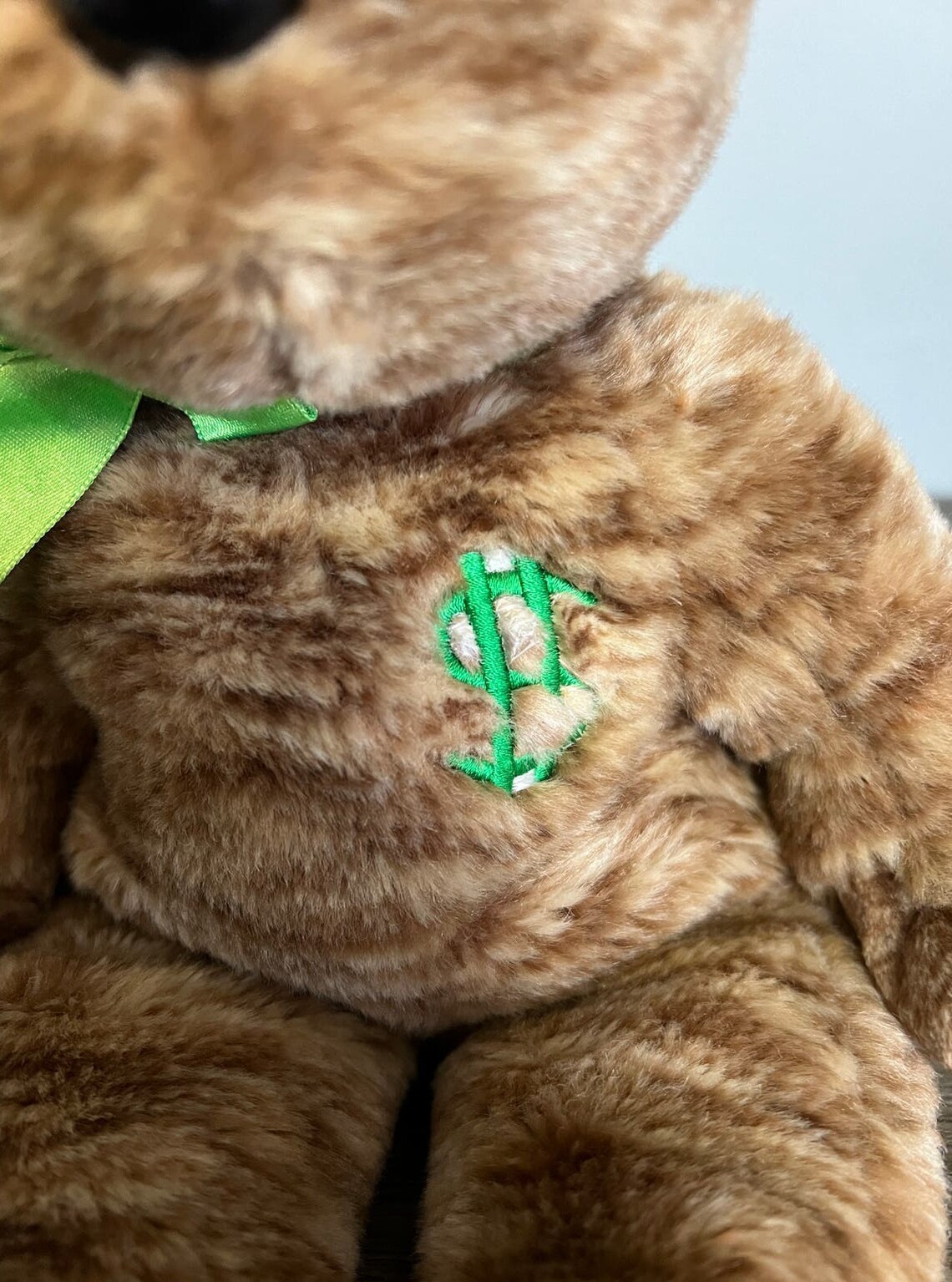 Vintage 2002 Ty Beanin Buddies Billionaire Bear Plush - Etsy