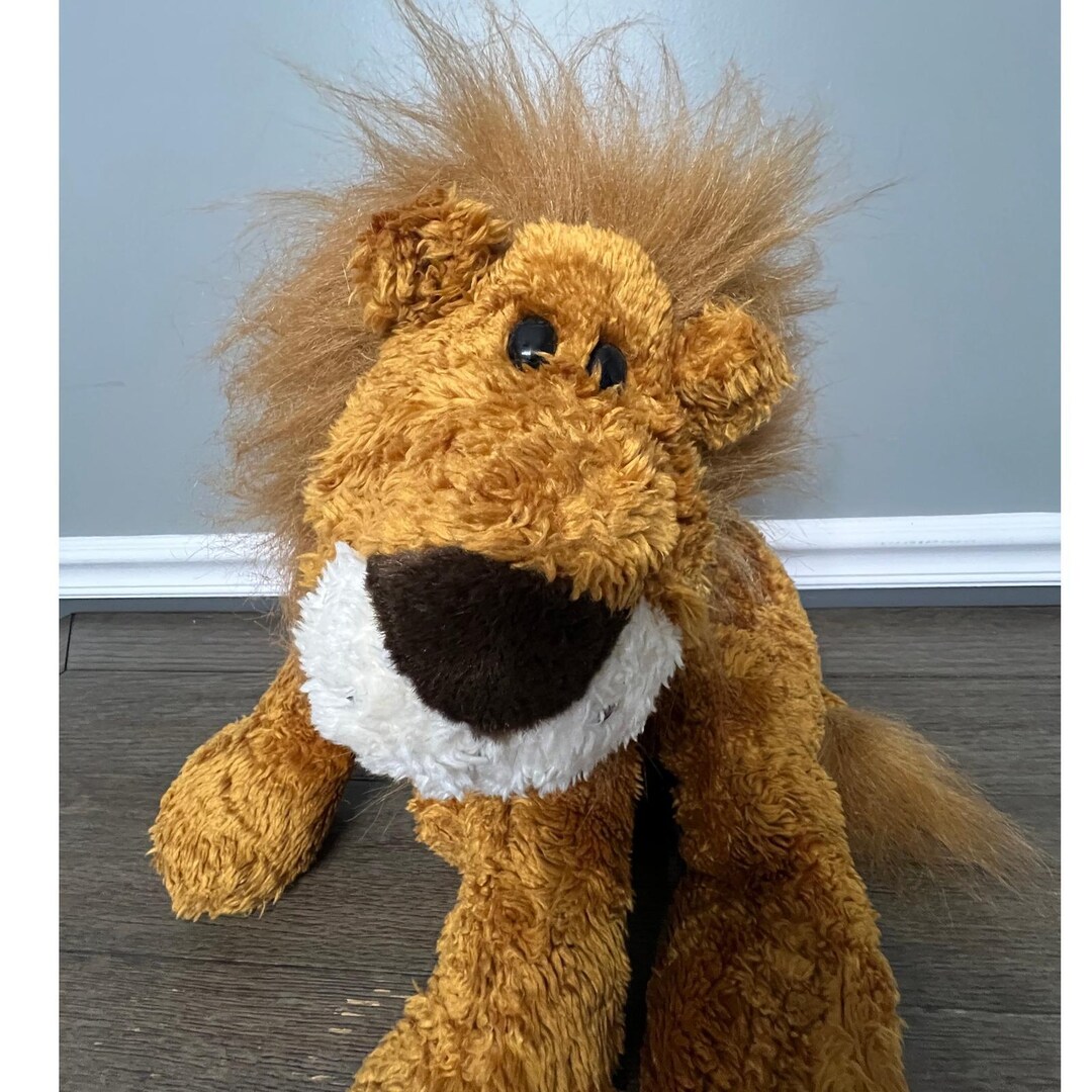Gund Leonardo the Lion Plush - Etsy