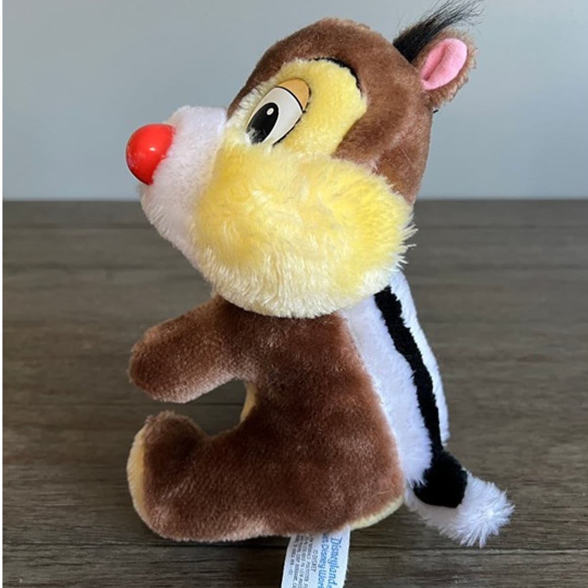Vintage 1980's Disney Dale Chipmunk Plush - Etsy