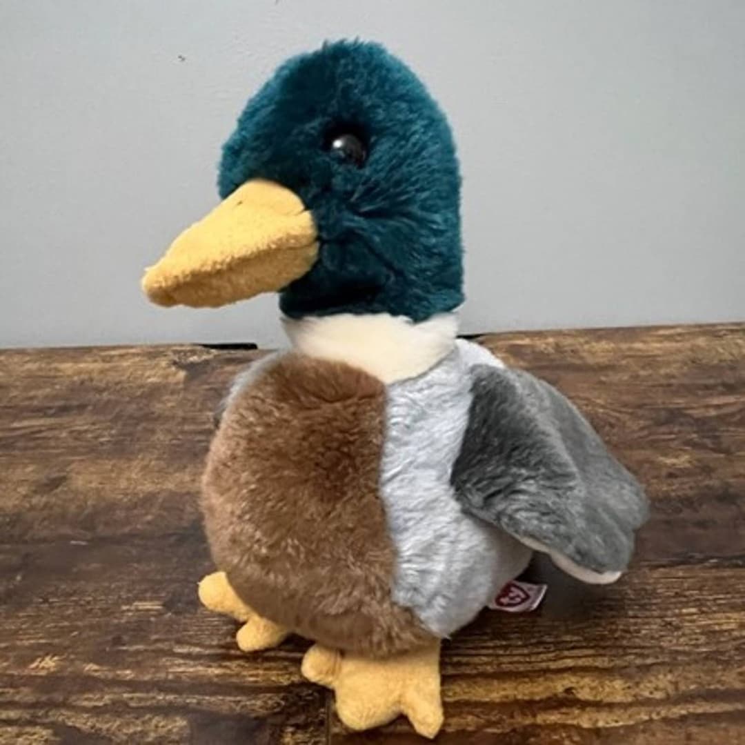 Ty Beanie Buddies Jake the Mallard Duck Plush Vintage 1998 - Etsy