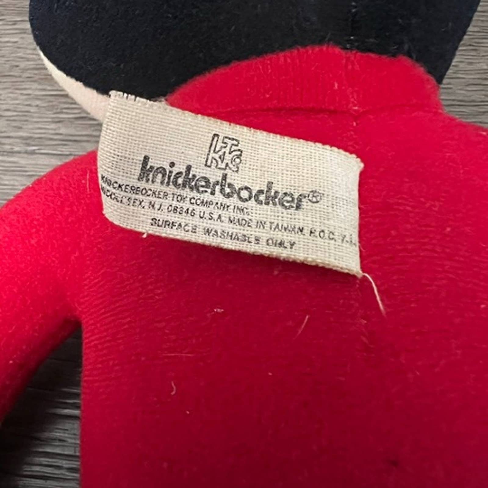 Knickerbocker Walt Disney Mickey Mouse Club Plush Vintage 1976 - Etsy