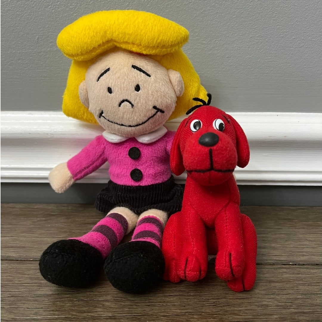 Vintage 2001 Scholastic Clifford the Big Red Dog Emily Elizabeth ...