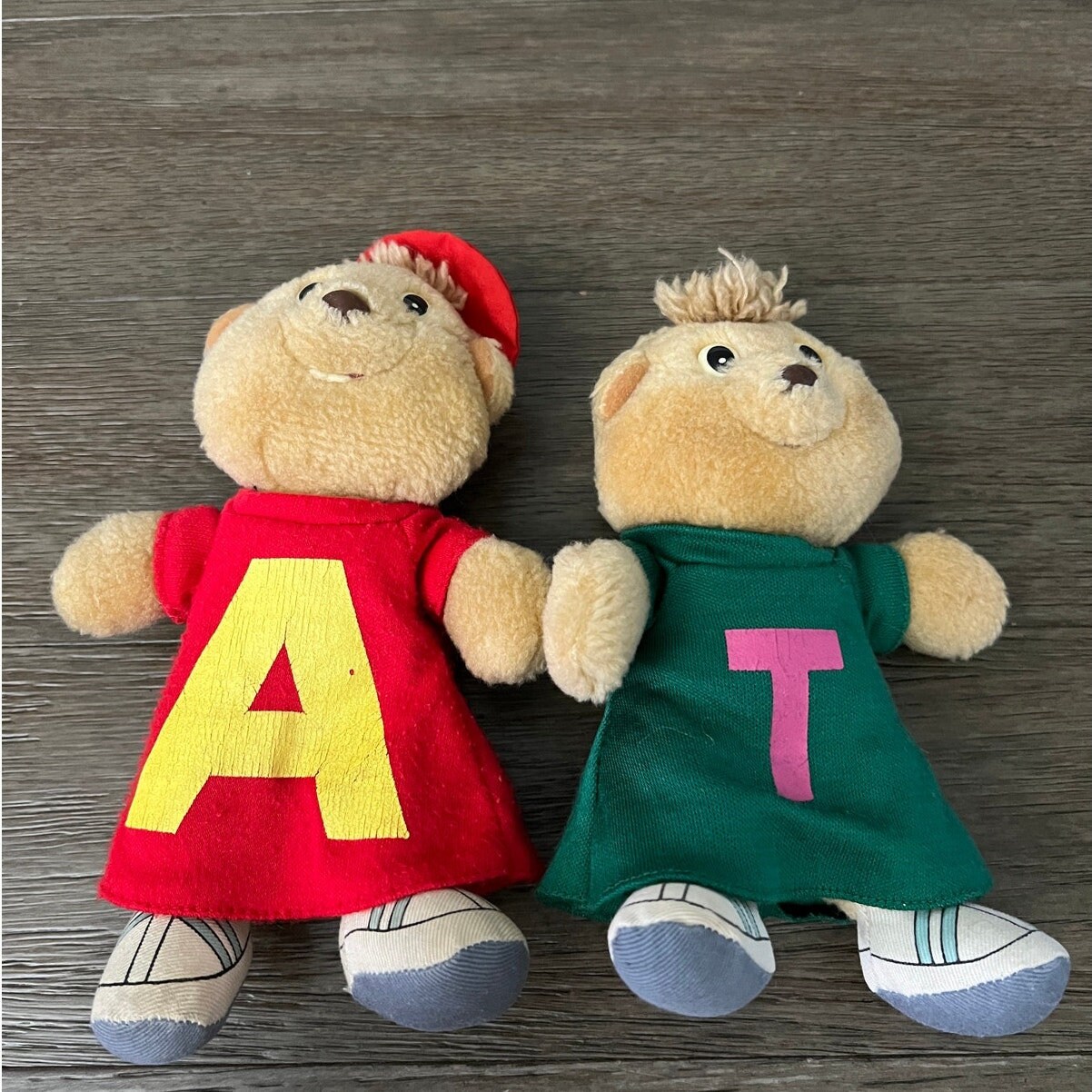 Vintage 1983 Alvin & Theodore From the Chipmunks Plush - Etsy
