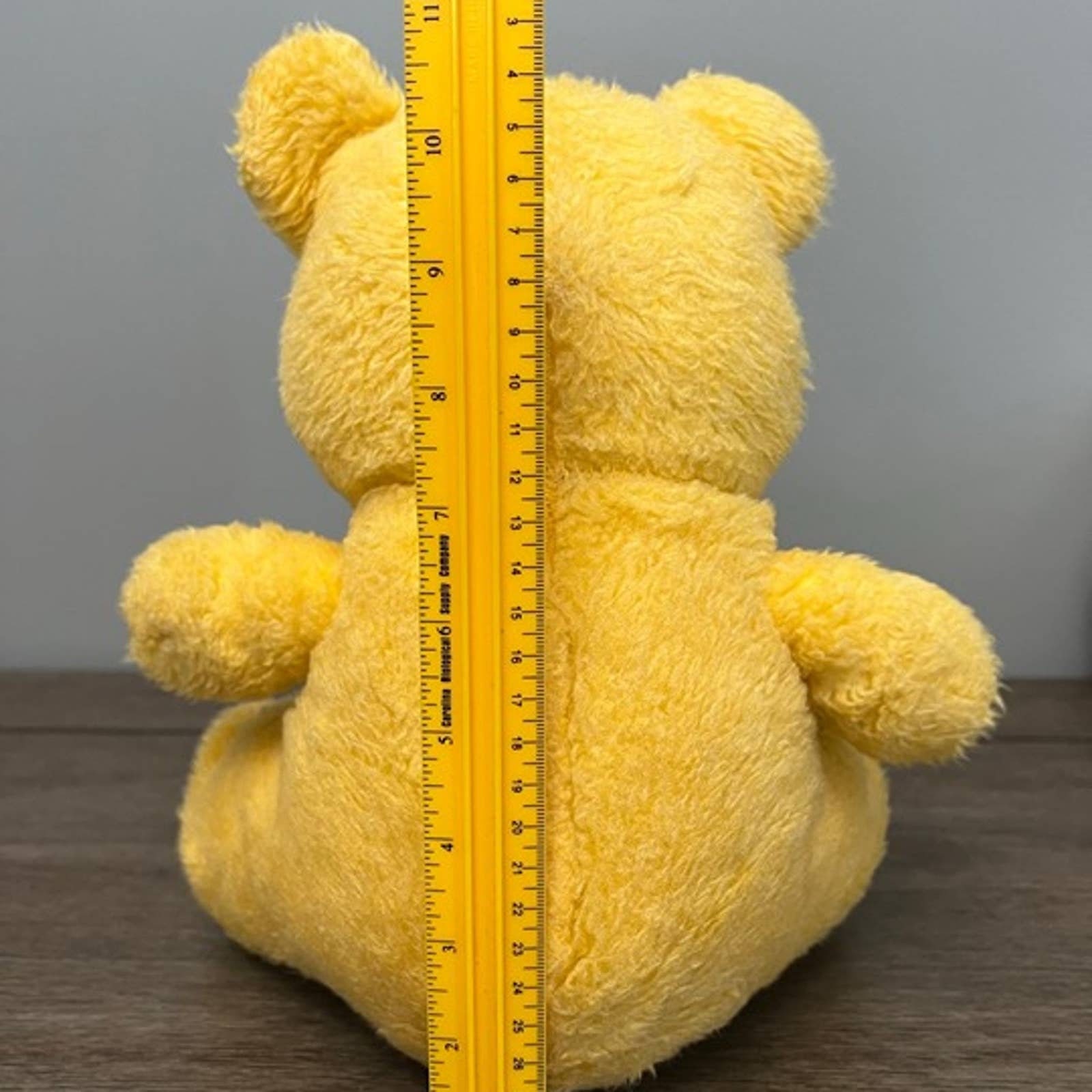 Vintage Winnie the Pooh Plush Sears Walt Disney Productions Yellow Bear ...