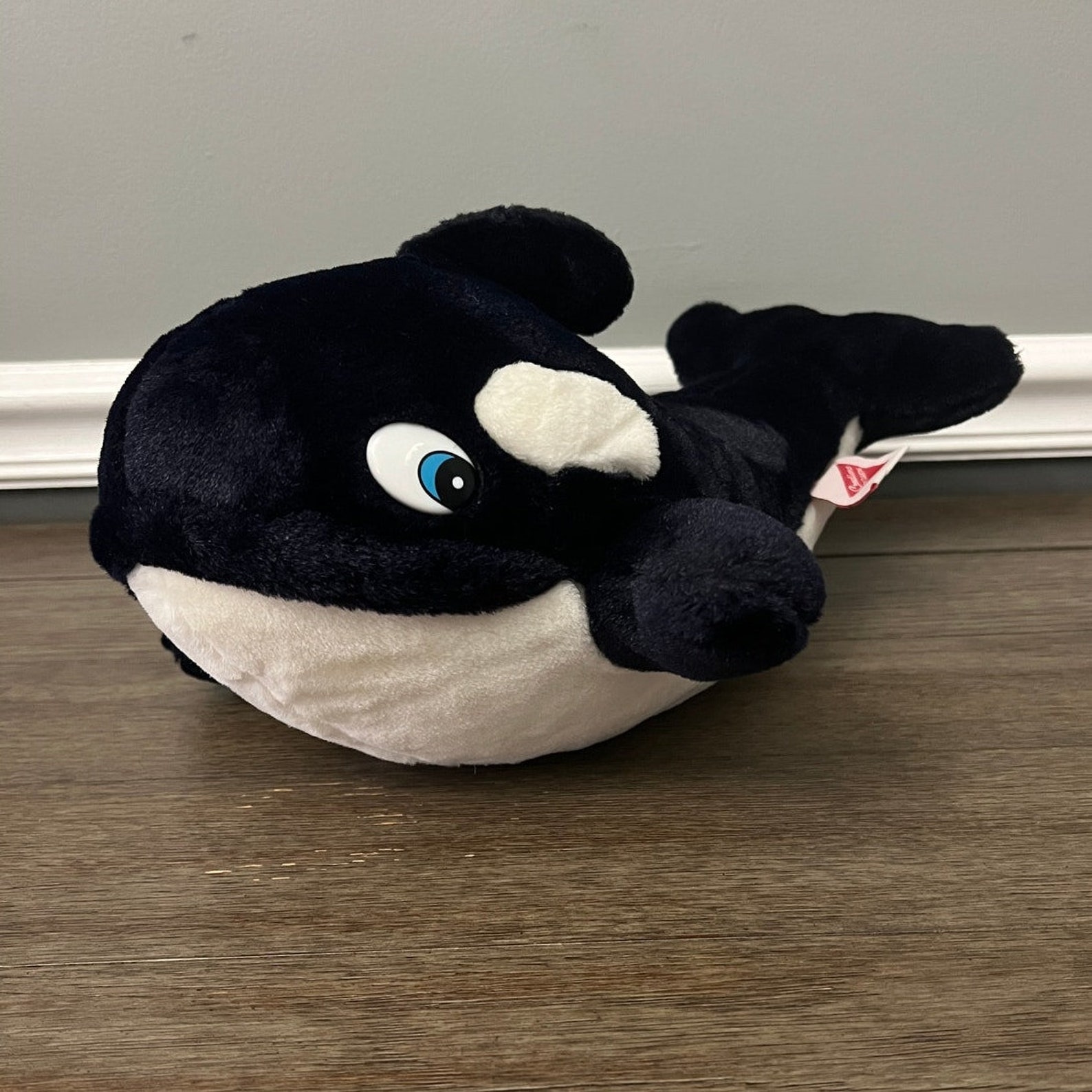Vintage 1995 Dakin Orca Killer Whale Plush - Etsy