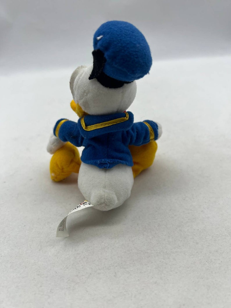 Donald Duck Mini Bean Bag Plush Walt Disney World Vintage - Etsy