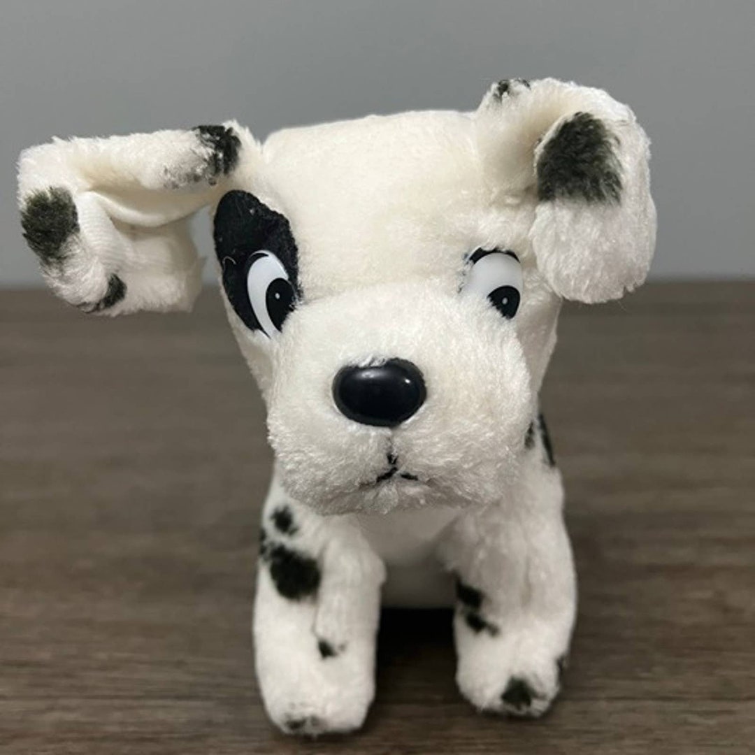 Walt Disney 101 Dalmatians Patch Plush 6.5 Vintage - Etsy