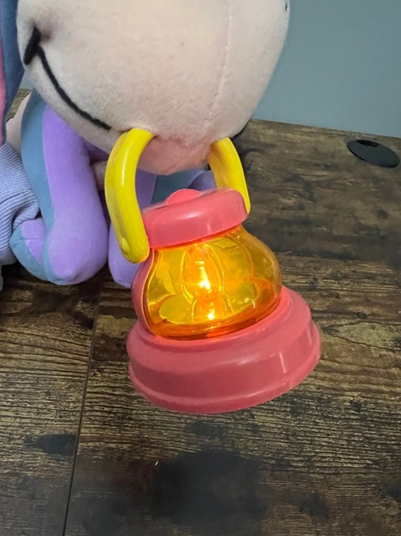 Vintage Mattel 1998 Eeyore Night Cap Lantern Plush - Etsy