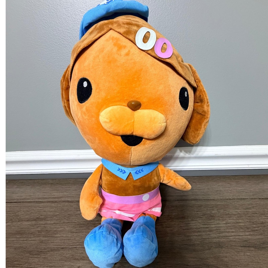 Octonauts Dashi Plush Stuffed Animal Toy - Etsy
