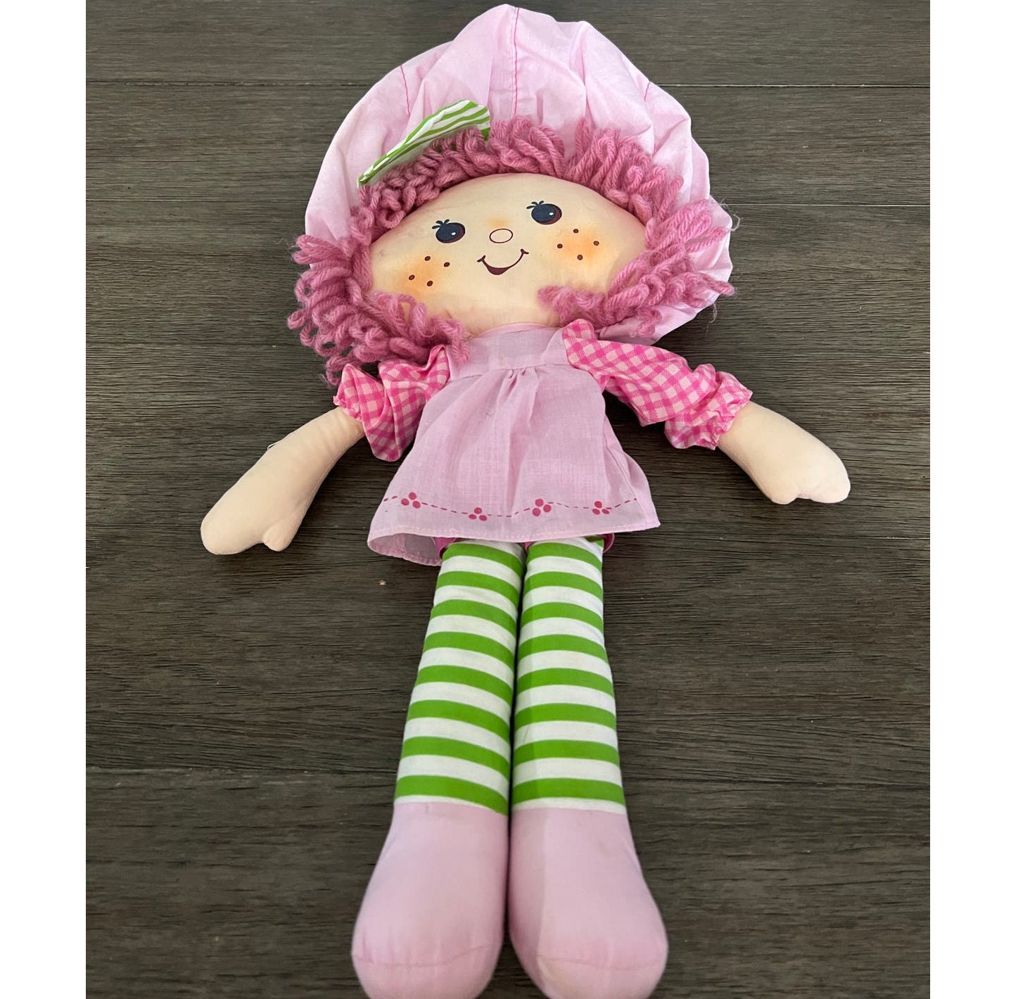 Vintage Raspberry Tart Strawberry Shortcake Plush Doll - Etsy