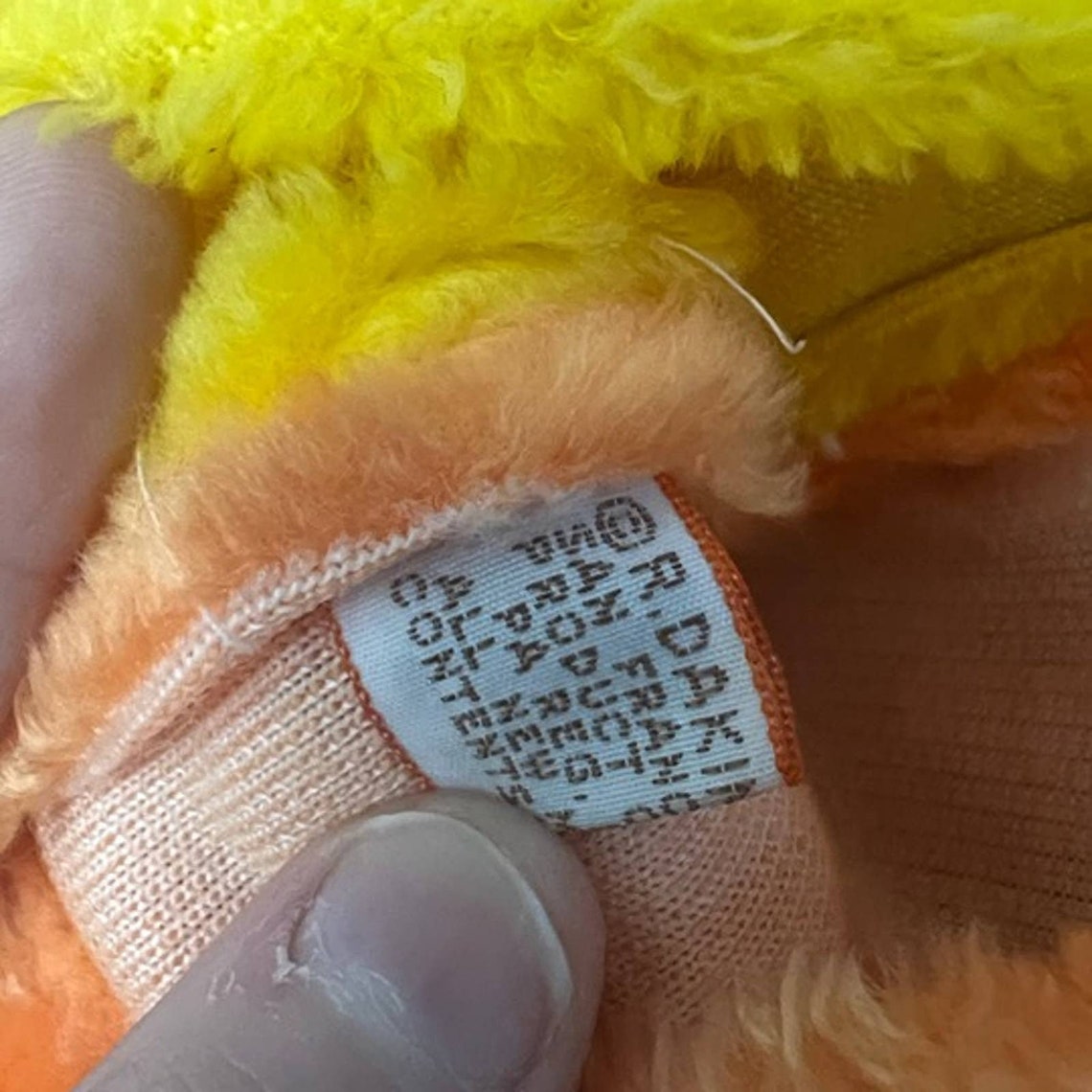 Dakin Clown Hand Puppet Plush Vintage 1982 - Etsy