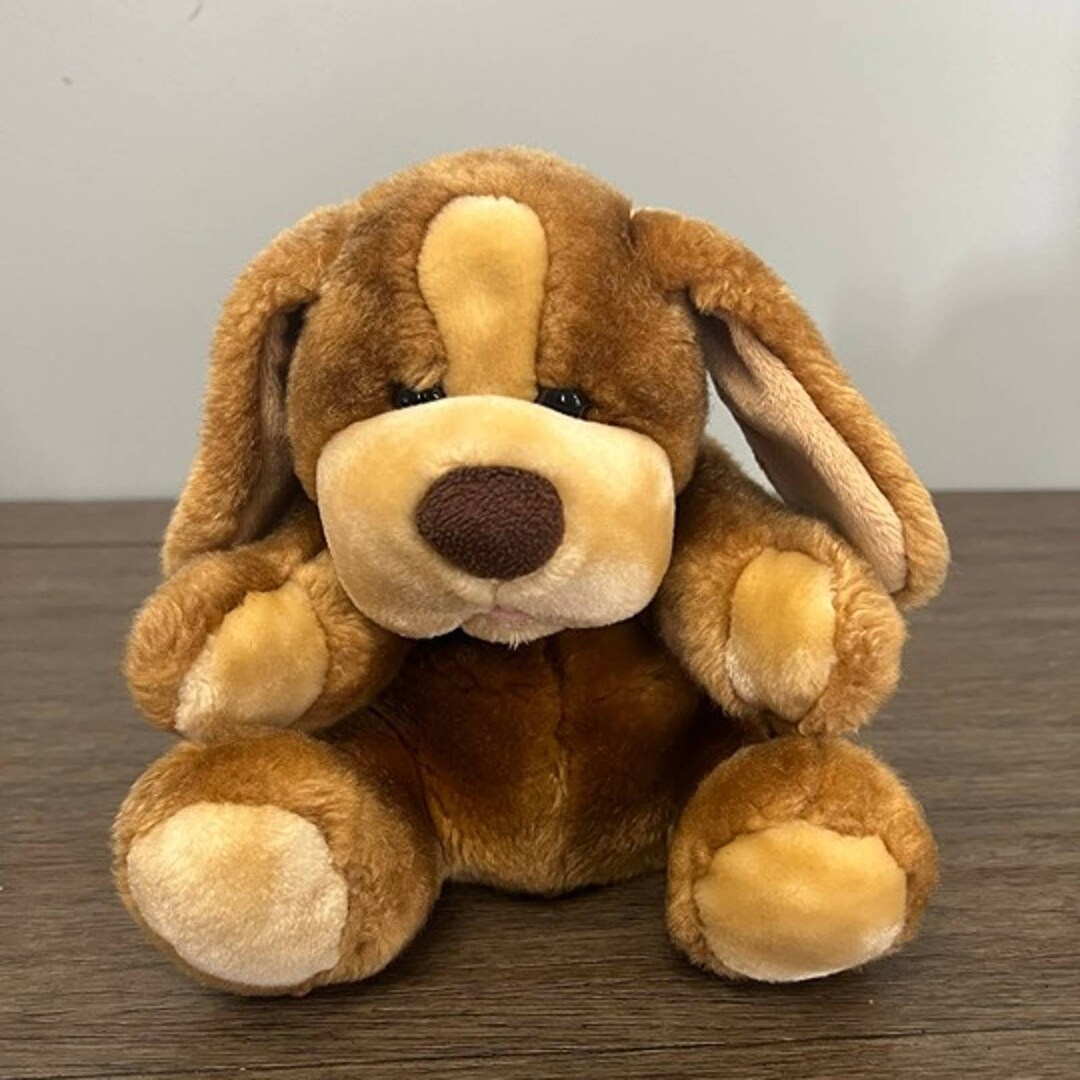 Animal Alley Geoffrey Dog Plush Hand Puppet - Etsy