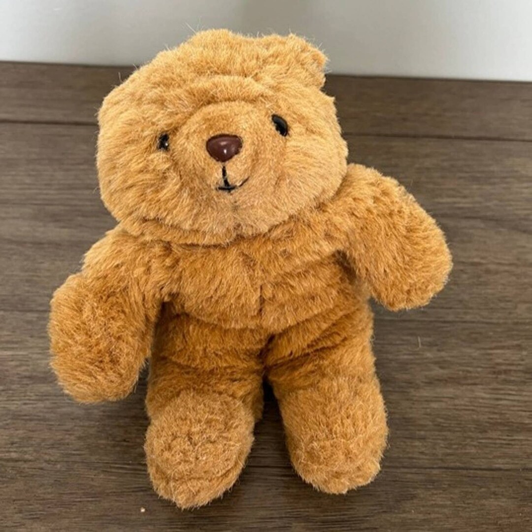 Petals Light Brown Cuddly Bear Plush - Etsy