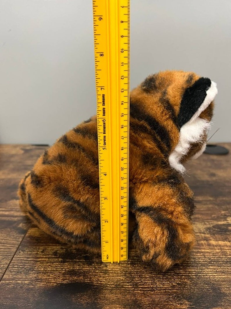 Ty Beanie Buddy Buddies Bengal Tiger Cub Plush Vintage 1997 - Etsy