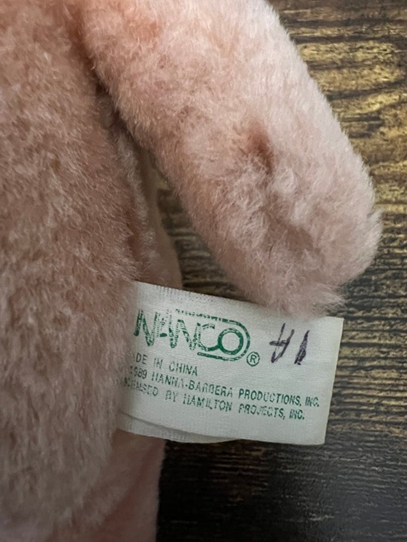 Vintage Nanco Hanna-barbera Yogi Bear Boo Boo Bear Plush - Etsy