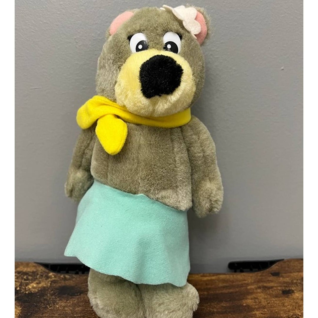Vintage 1995 Yogi Bear Hanna-barbara Cindy Bear Plush - Etsy