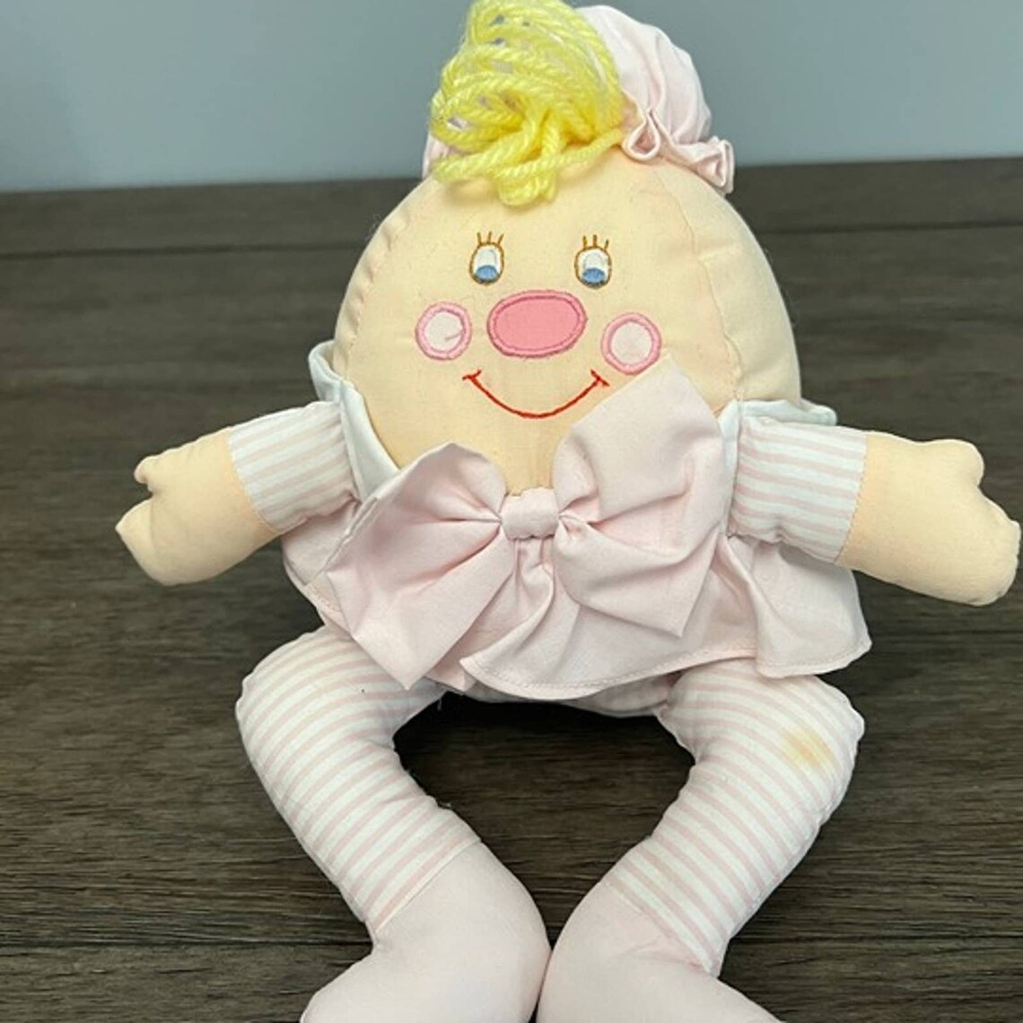 House of Hatten Humpty Dumpty Rattle Vintage Baby - Etsy