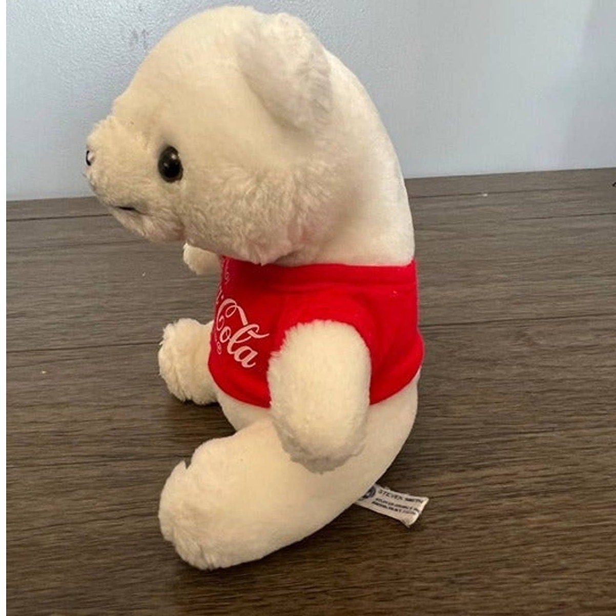Vintage Steven Smith Coca Cola Classic Teddy Bear Plush 6.5 - Etsy