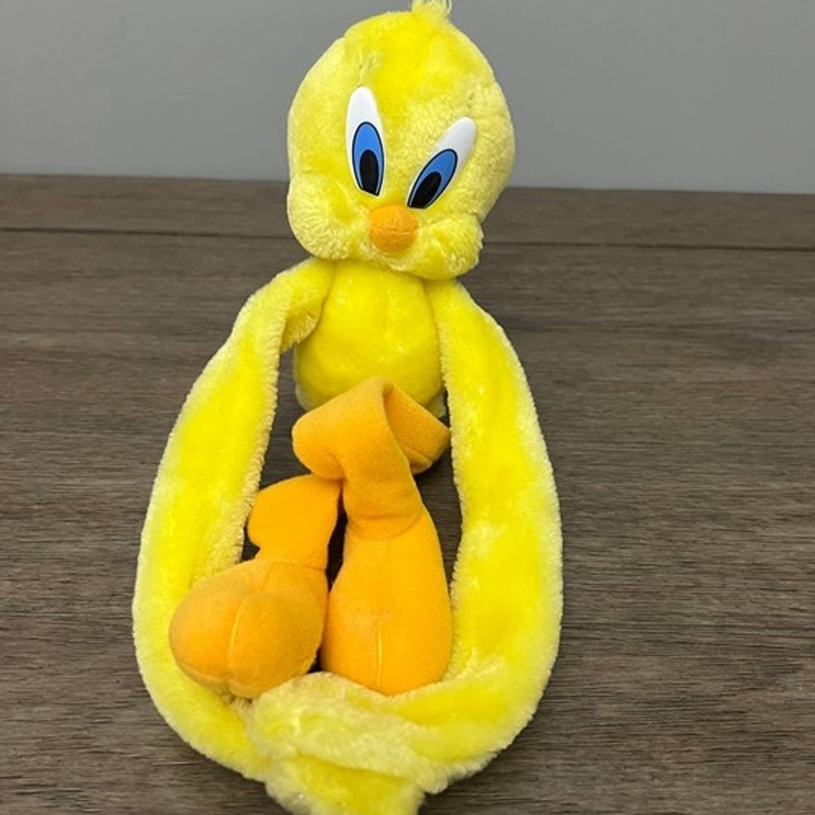 Warner Bros. Tweety Bird With Long Hook and Loop Plush Vintage 2001 - Etsy