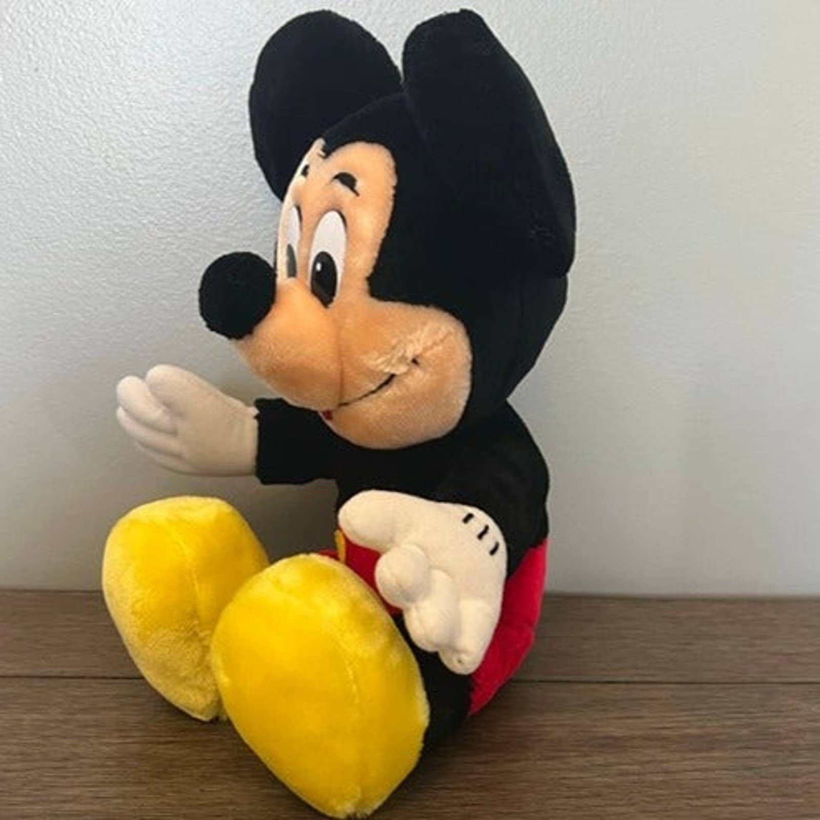 Vintage Disneyland Mickey Mouse Plush - Etsy