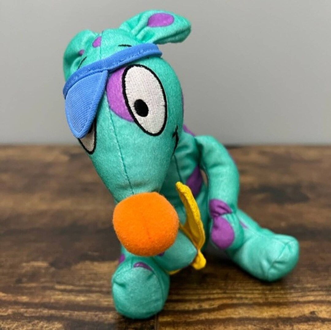 Fisher Price Winnie the Pooh Wild Eyed Woozle Bean Bag Plush - Etsy