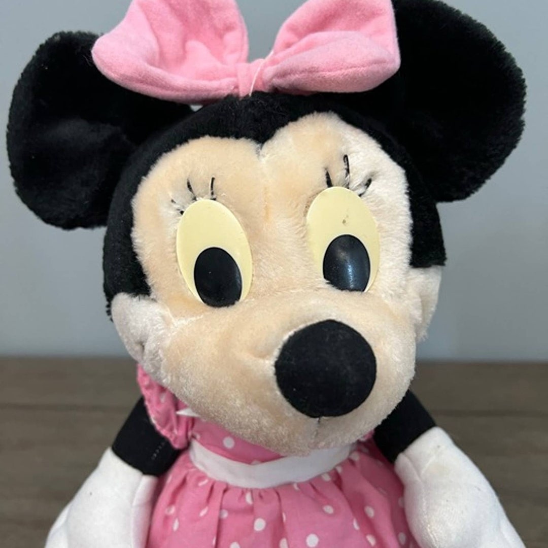 Playskool Disney Minnie Mouse Plush Vintage - Etsy