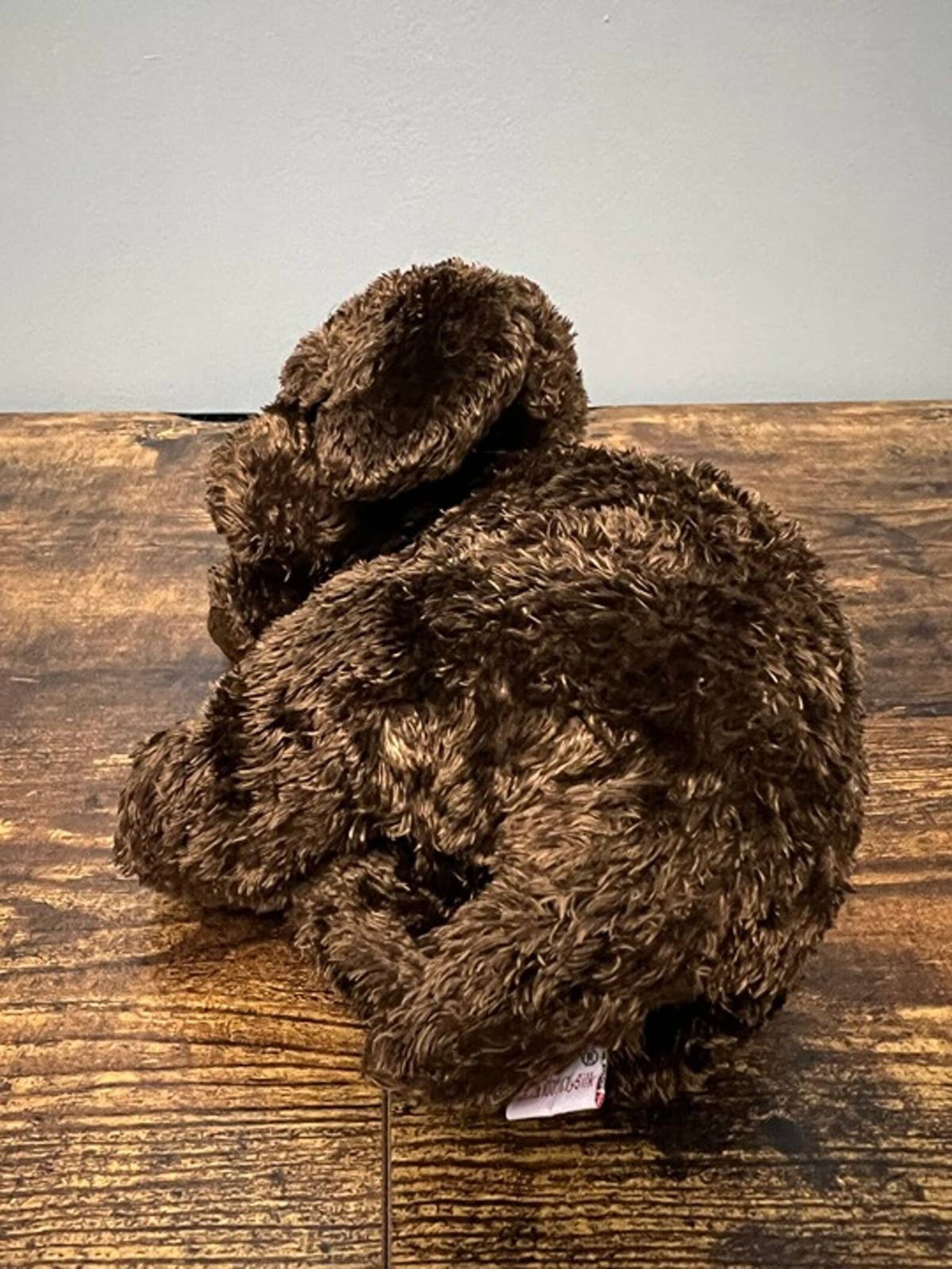 Tysilk Nuzzle the Chocolate Puppy Dog Plush Vintage 2001 - Etsy