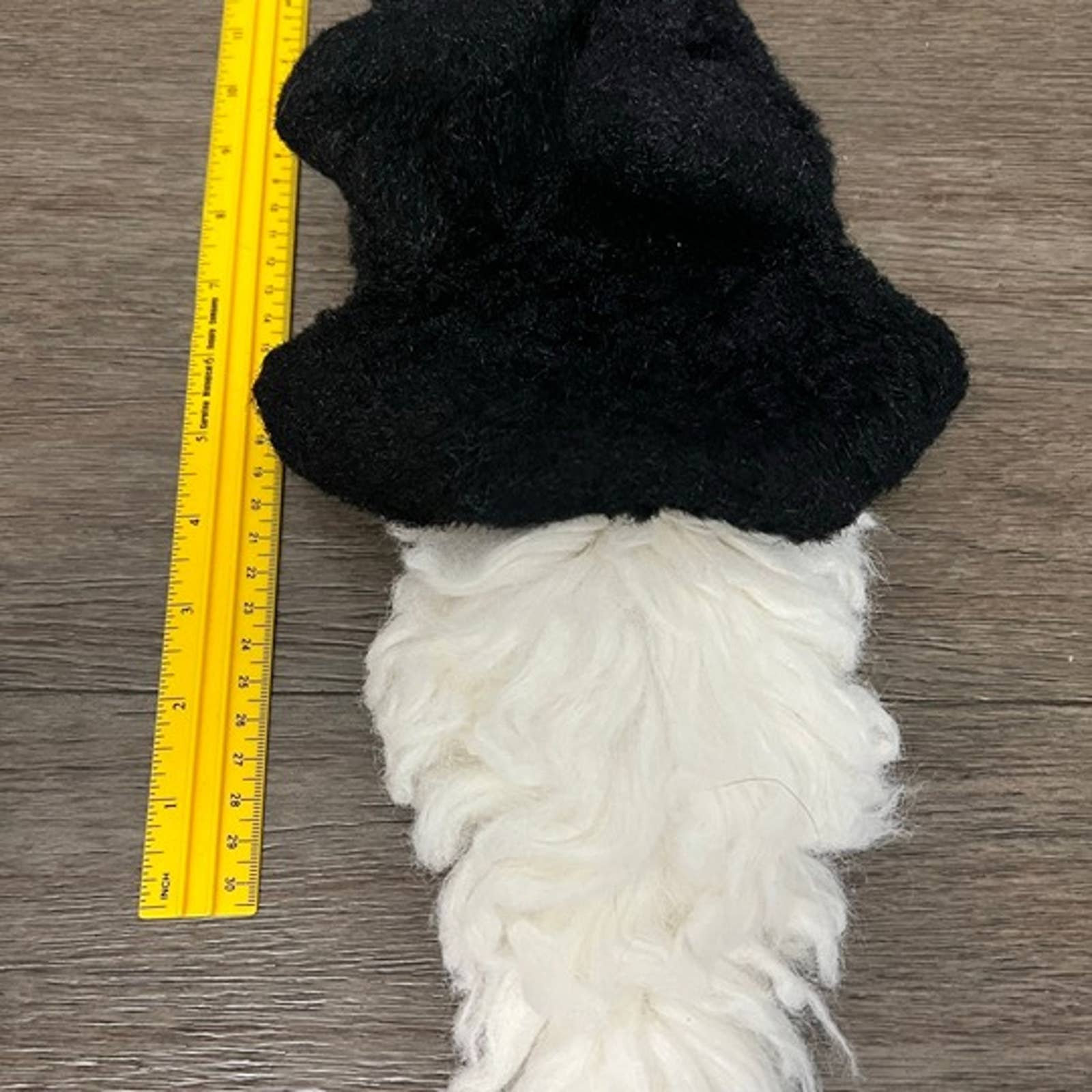 Furrutails Black & White Skunk Plush Puppet - Etsy