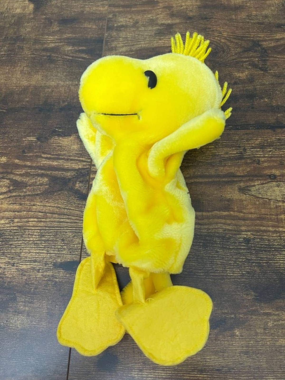 Vintage Applause Peanuts Woodstock Hand Puppet Plush - Etsy
