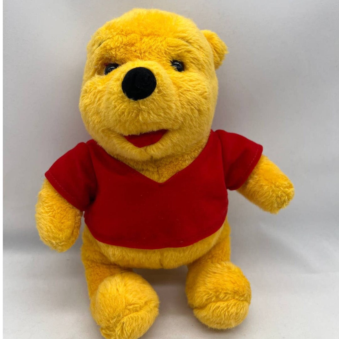 Mattel Winnie the Pooh Plush Vintage 1994 12 - Etsy