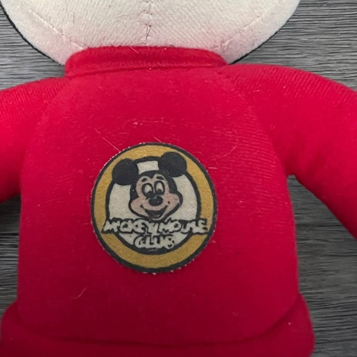 Knickerbocker Walt Disney Mickey Mouse Club Plush Vintage 1976 - Etsy