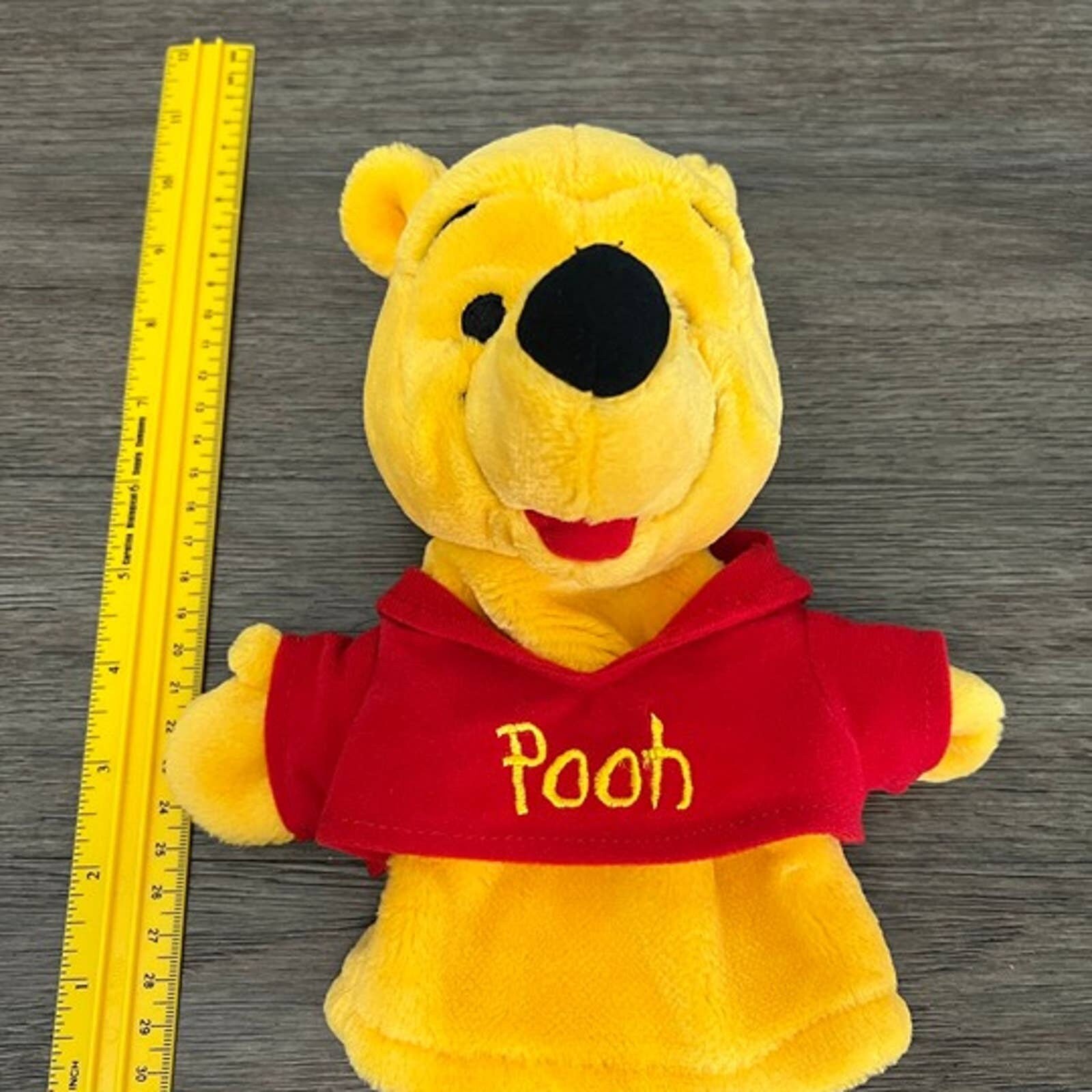 Disney Mattel Winnie the Pooh Hand Puppet - Etsy