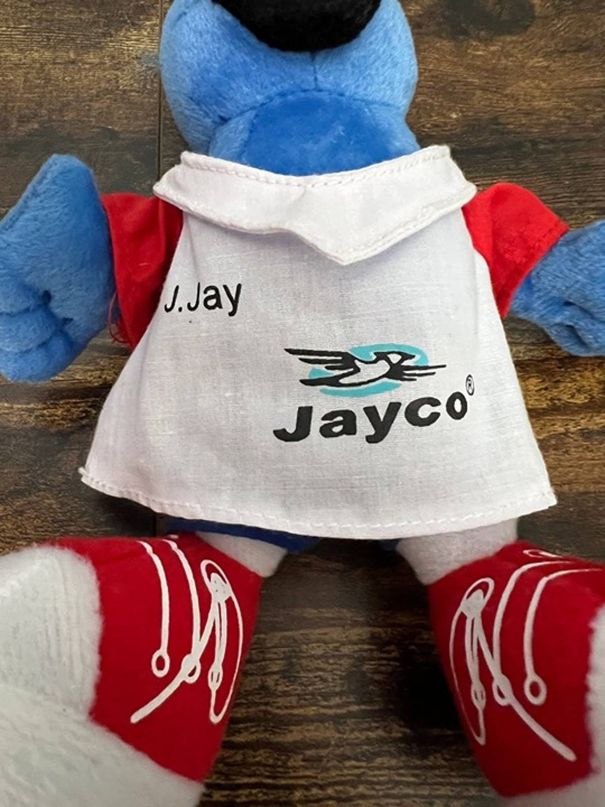 Vintage Rare Jayco RV Travel Trailers J.jay Promotional Plush - Etsy