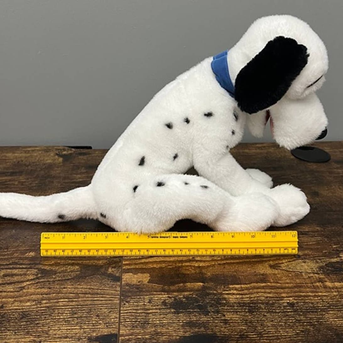 Vintage 101 Dalmatians Pongo With Collar Large Plush - Etsy