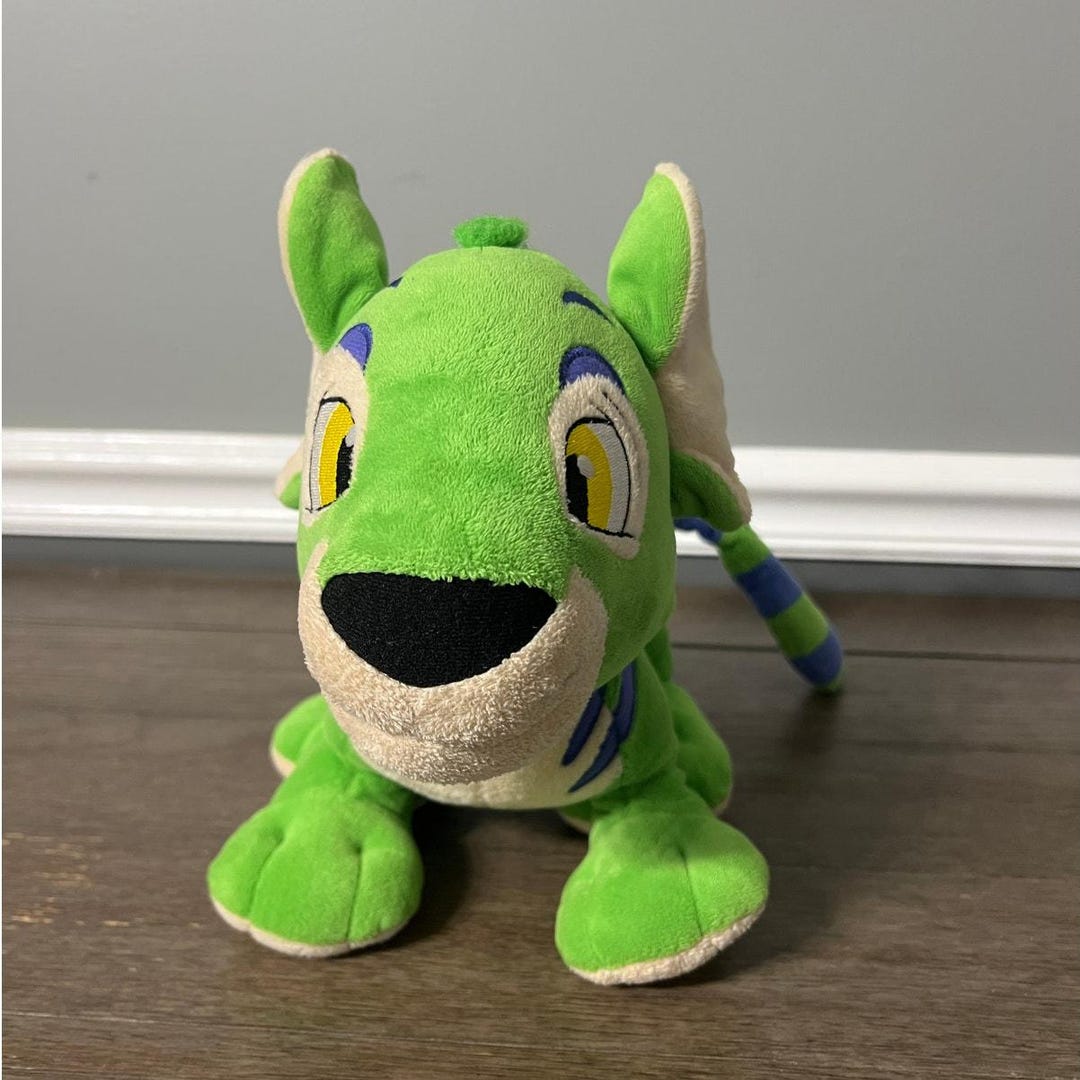 Neopets Green Kougra Series 1 Plush Stuffed Animal - Etsy
