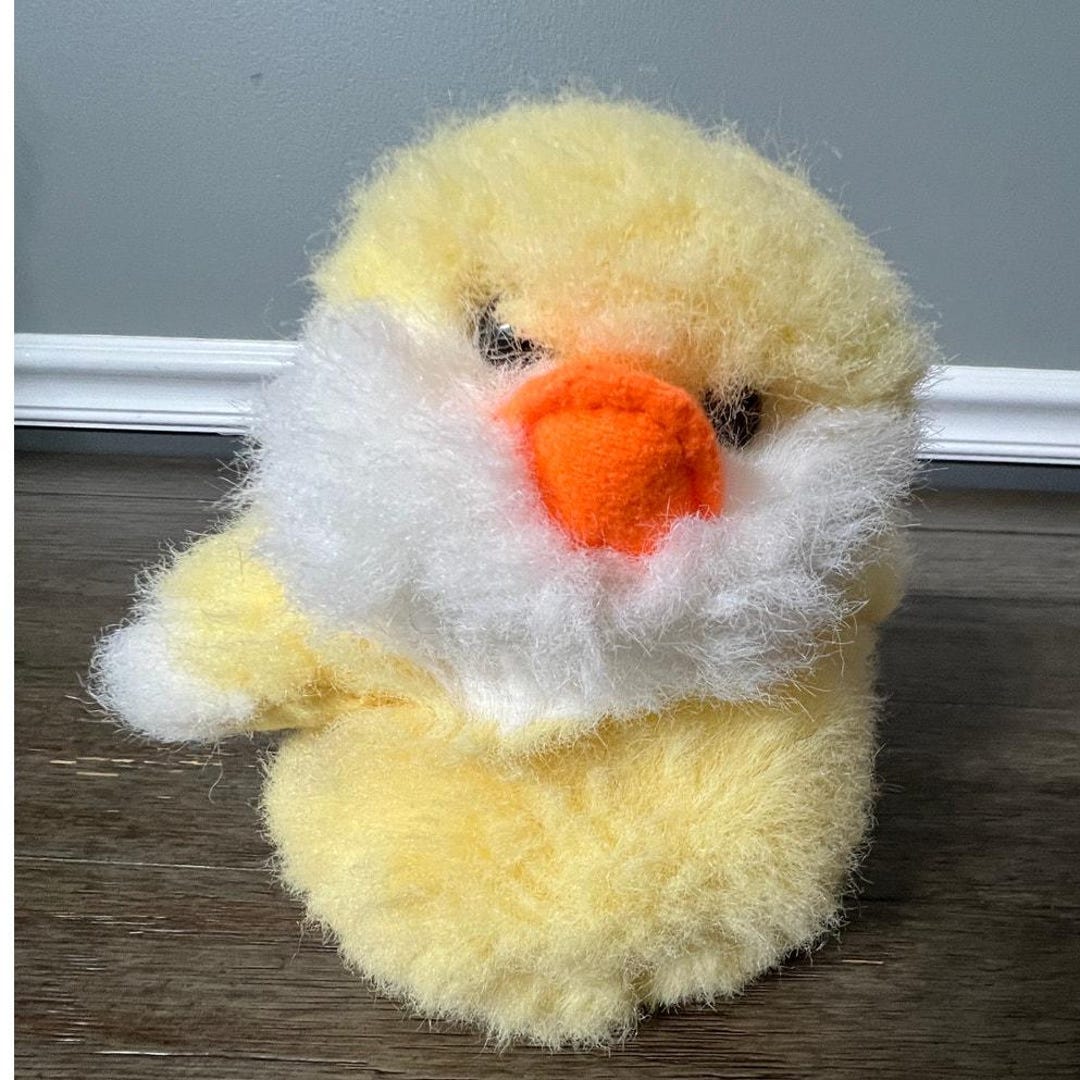 Vintage Russ Waddles the Easter Duck Plush - Etsy