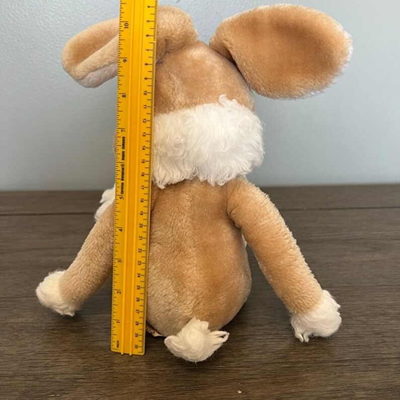 Vintage 1981 Applause Wallace Berrie Wendall the Rabbit Sitting Plush ...